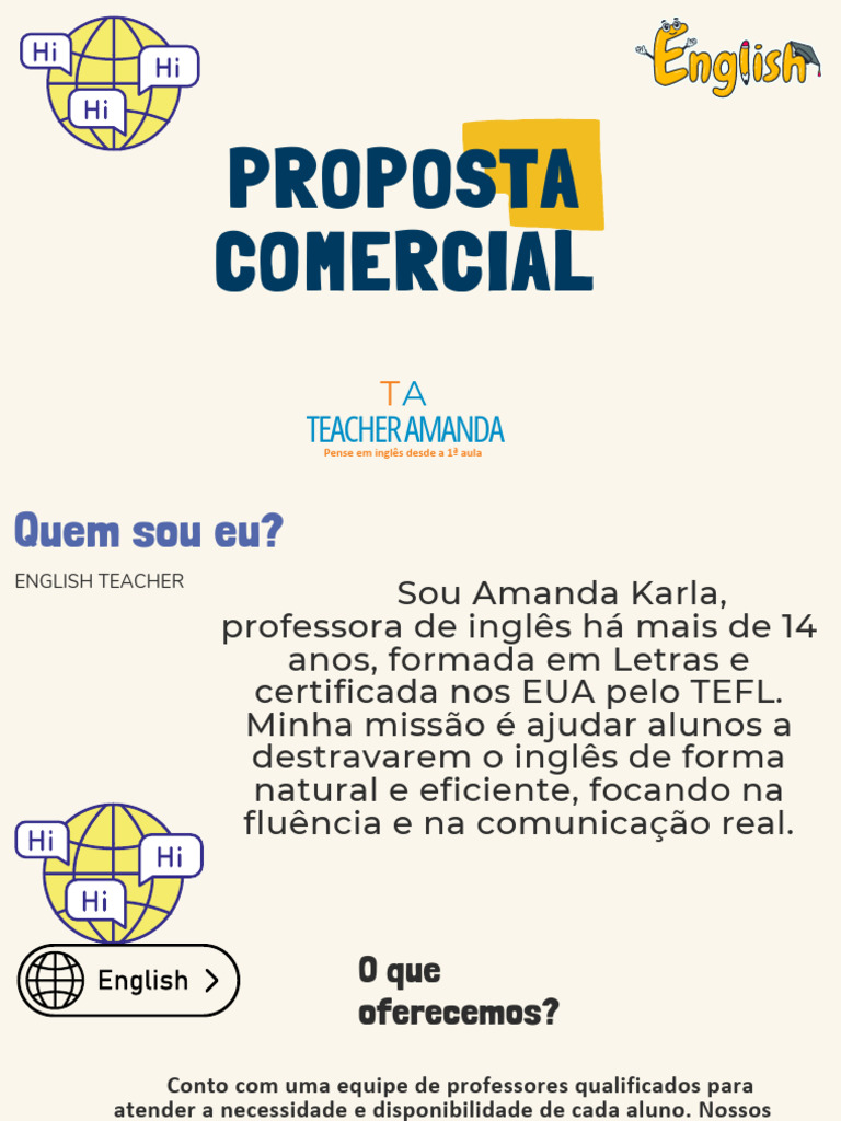 Proposta Comercial Completa | PDF