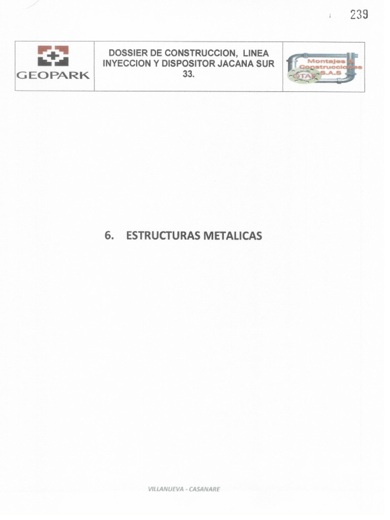 Estructuras Metalicas | PDF