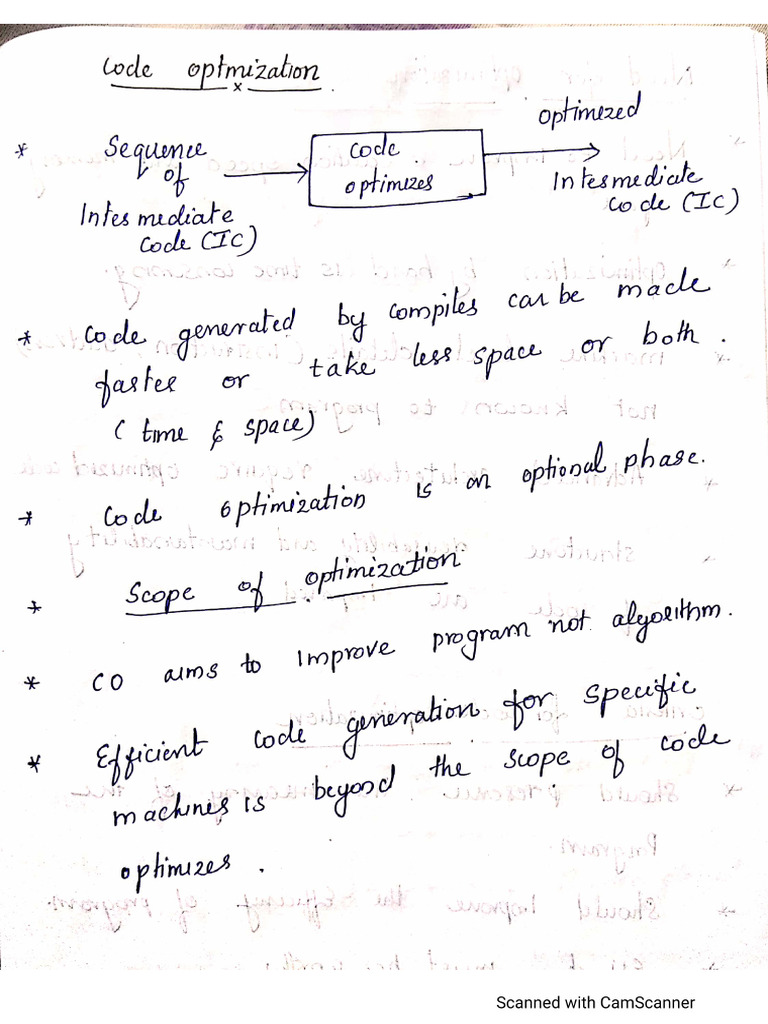 Code Optimization | PDF