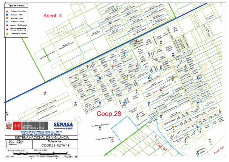 Plano Coop. 28 - Ruta 19 | PDF