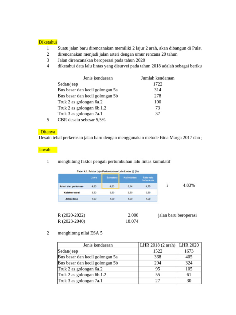 Contoh Excel SPJ | PDF