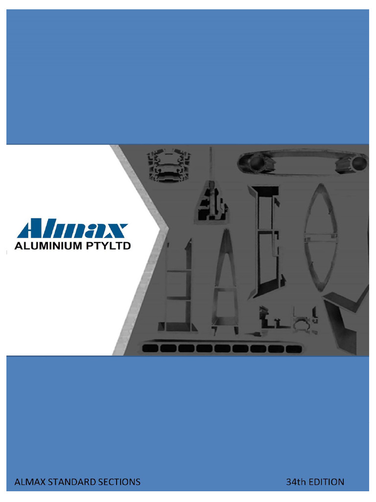 Almax Aluminium Standard Sections Catalogue | PDF