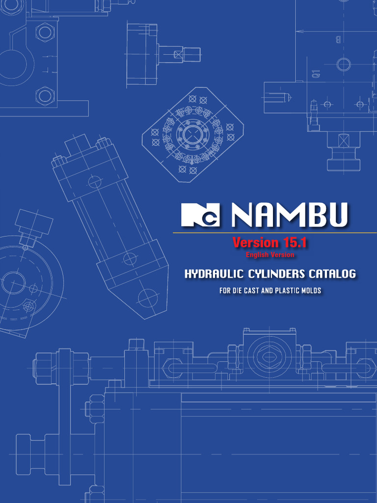 Nambu Catalog 15.1 (English) | PDF | Screw | Piston