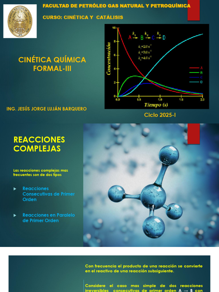 Cinetica Formal-Iii-1 | PDF | Cinética química | Reacciones químicas