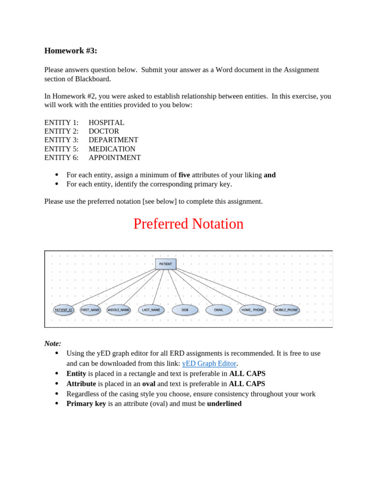 Mi 5130 03 Homework-Revised | PDF