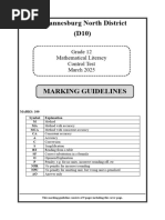 Grade 12 Water and Electricity Tariffs Guide | PDF