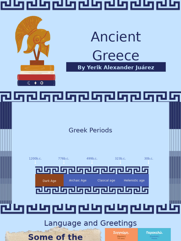 Ancient Greece | PDF