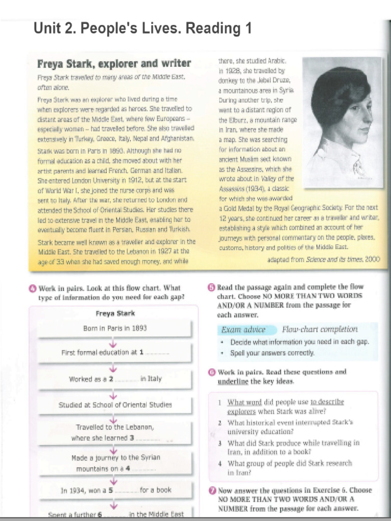 Unit 2. Reading 1,2 & Listening | PDF