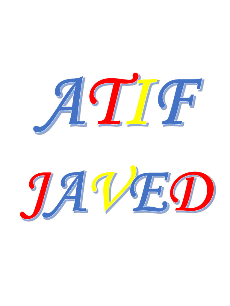Atif Javed | PDF