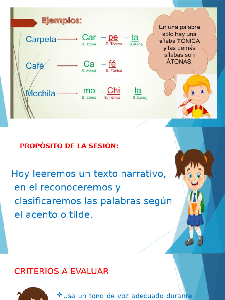 Palabras Agudas, Graves... | PDF