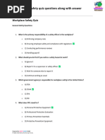 Induction Training Questionnaire | PDF | Business