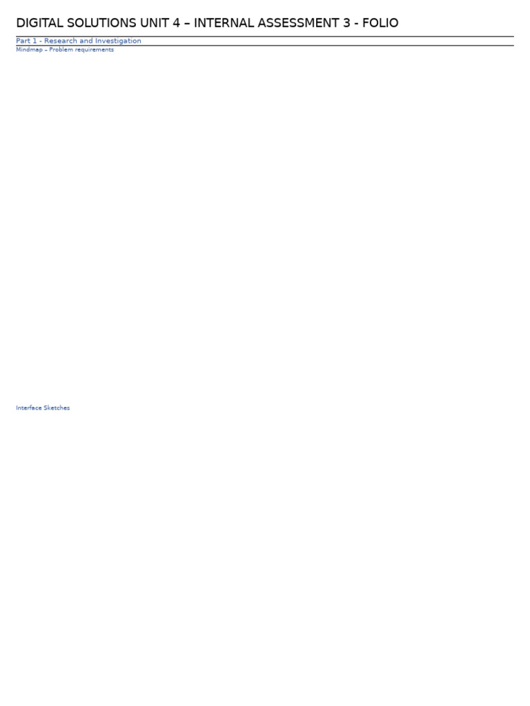 IA3 Final Document Template | PDF