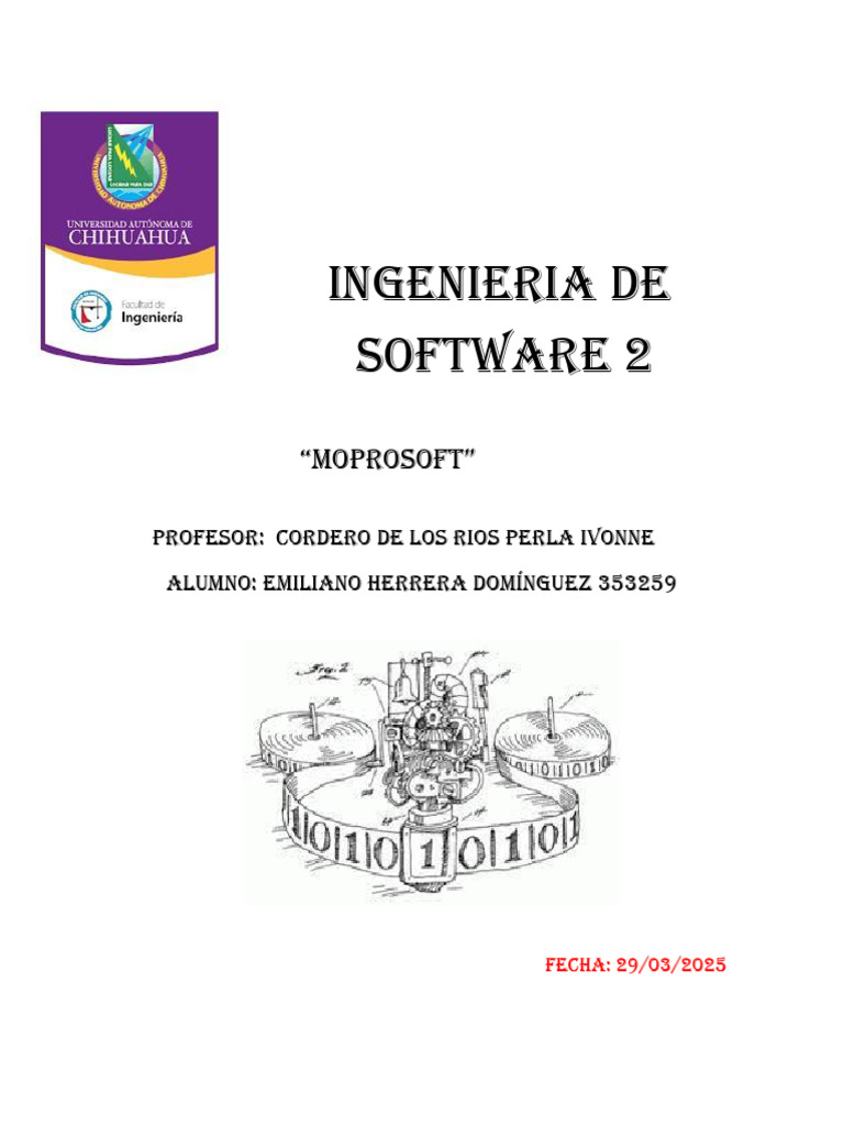 MOPROSOFT | PDF | Software | Pequeñas y medianas empresas
