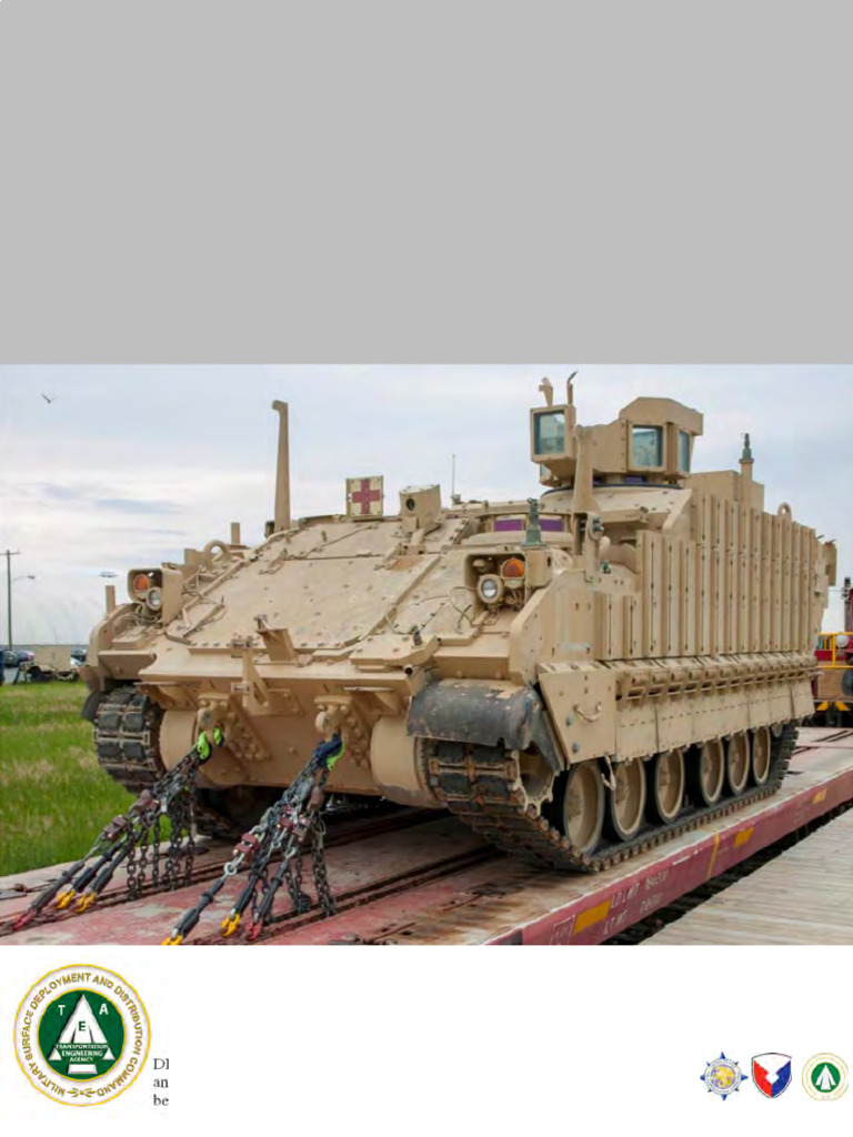 Rail Movement Tiedown Instructions MI 19 | PDF | Rail Transport ...