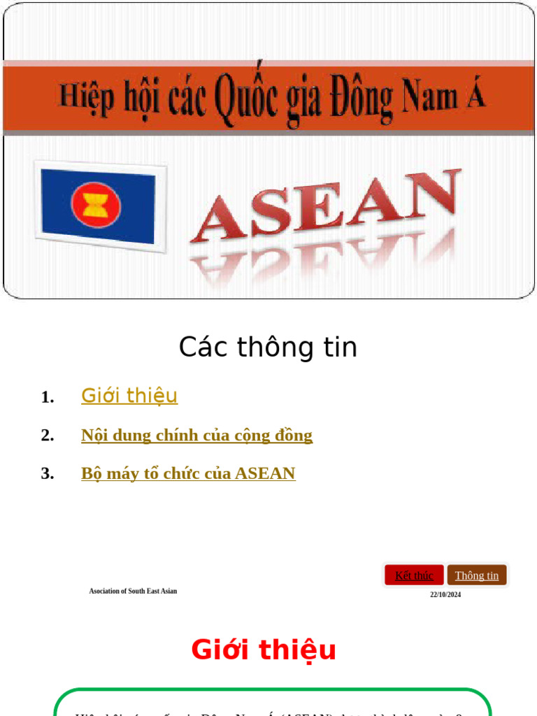 Asean | PDF