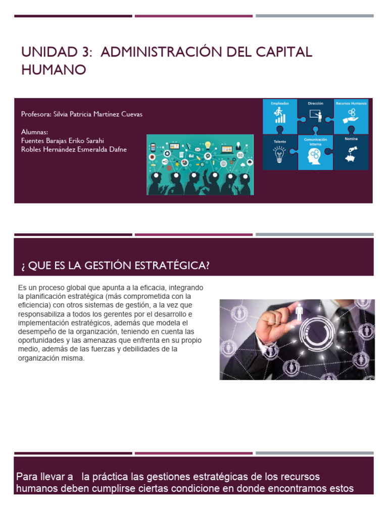 Adm Cap Hum 25a 2 | PDF | Planificación | Salario