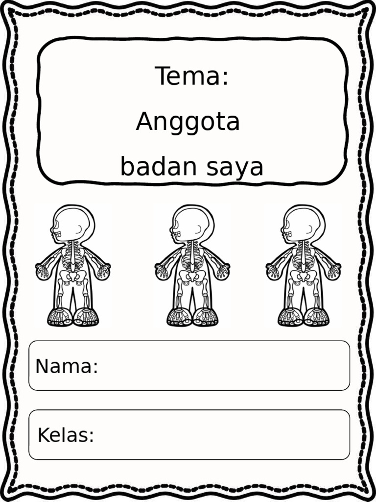 Tem Anggota Badan Saya | PDF