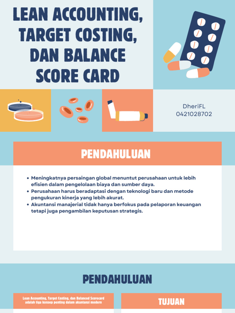 Lean Accounting dan Target Costing Efisien | PDF