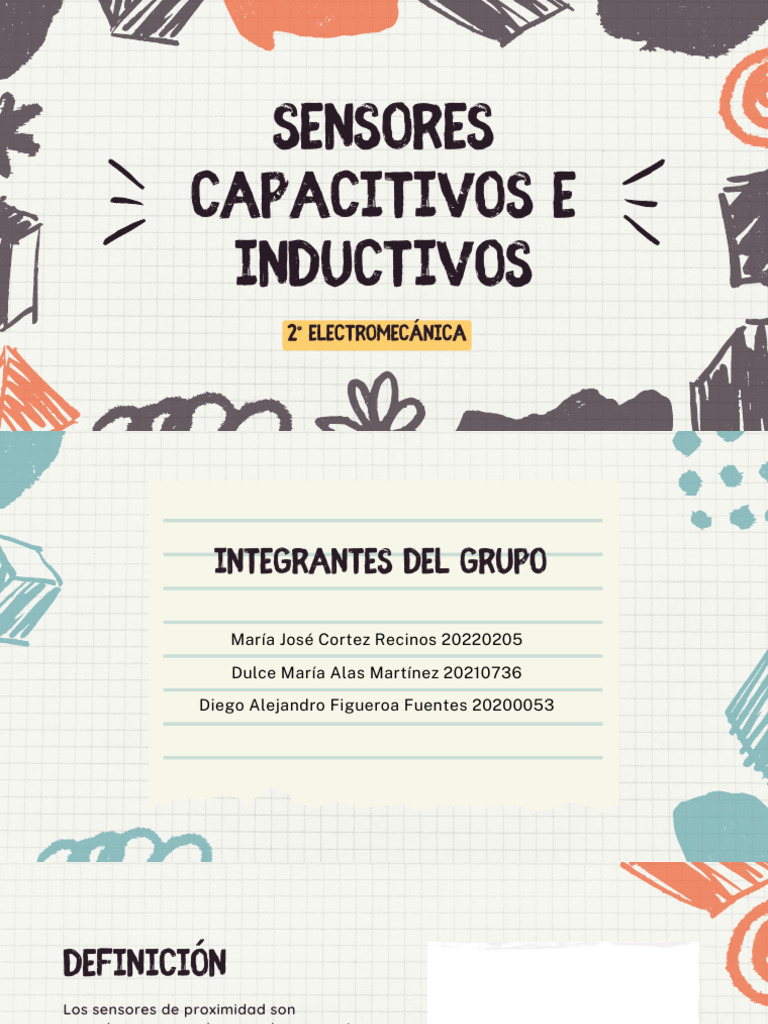 Tarea sensores | PDF | Sensor | Electricidad