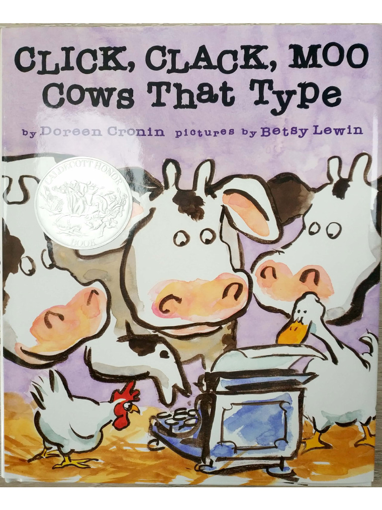 Click, Clack, Moo Cows That Type | PDF
