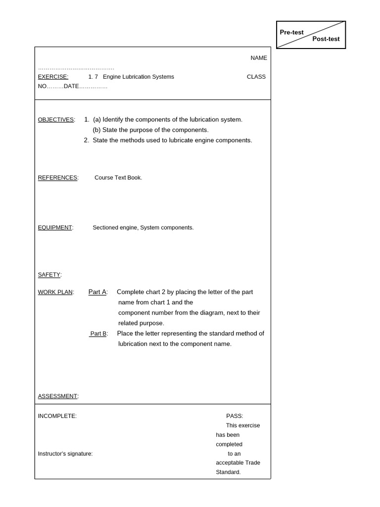 exercise 1.7, eng lubrication | PDF | Rotating Machines | Mechanical ...