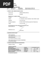 Msds - Eco Solder m705 | PDF | Toxicity | Safety