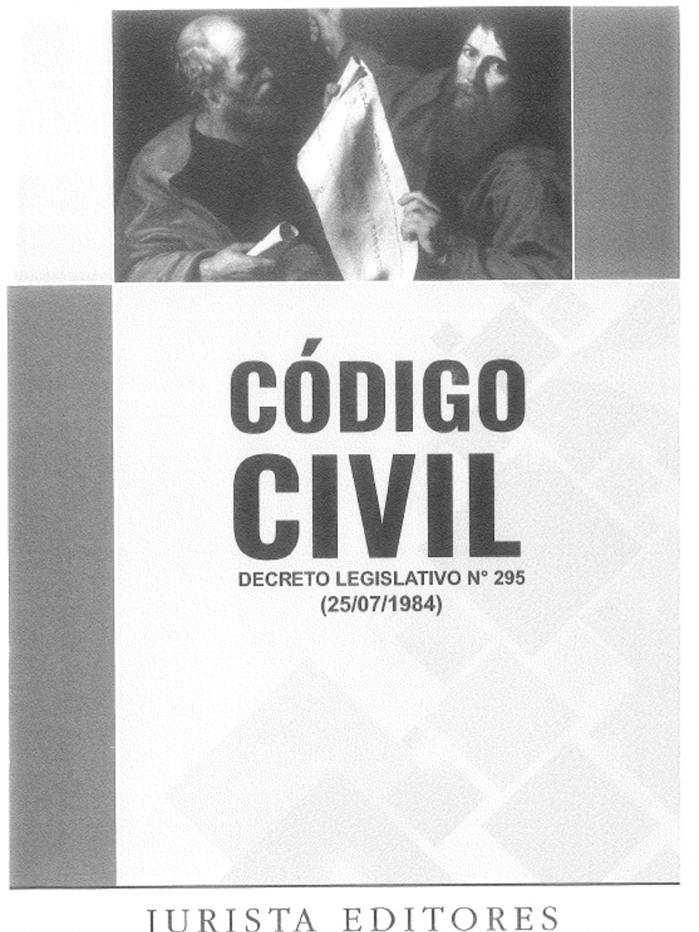 Codigo Civil - 001-A00 Titulo Preliminar | PDF