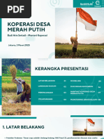 Berita Acara Koperasi Merah Putih | PDF