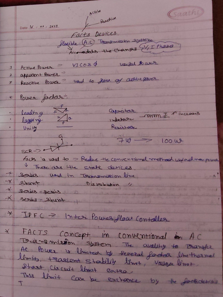 Fact Devices Notes | PDF