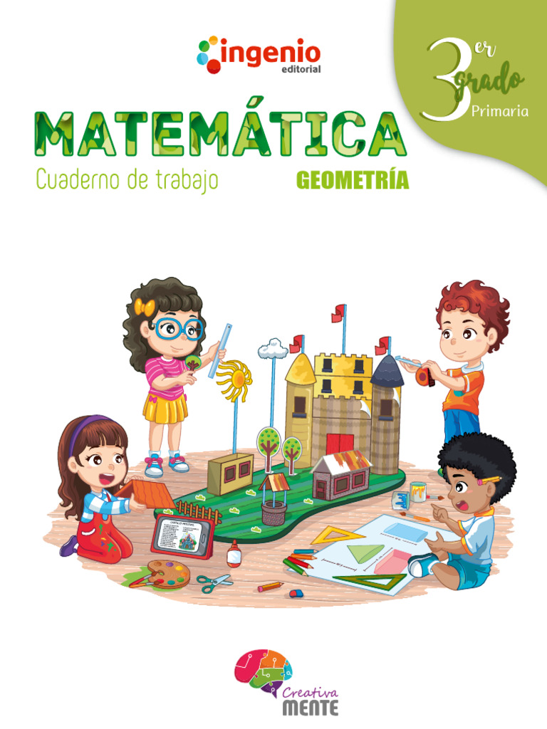 Geometría y Matemáticas para Primaria | PDF | Ángulo | Geometría