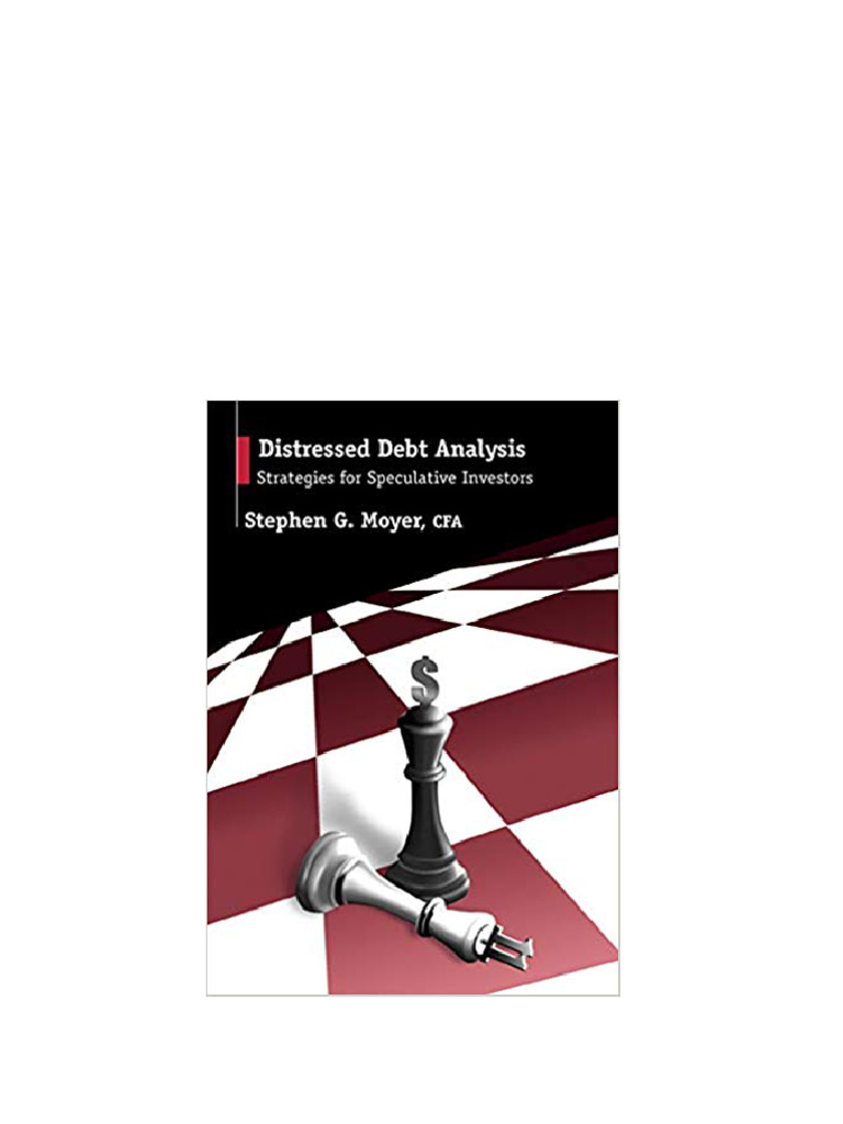 (Ebook PDF) Distressed Debt Analysis: Strategies For Speculative ...