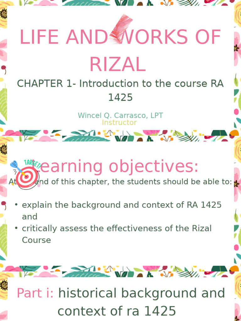 GE 9 (LESSON 1) | PDF | Philippines