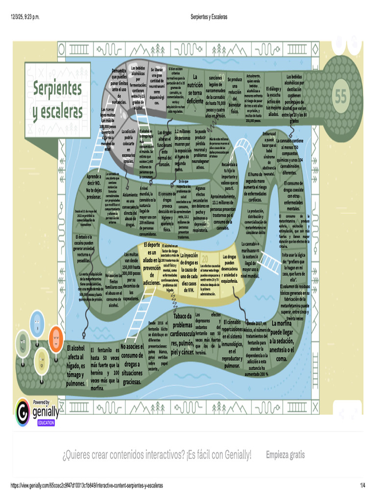 Serpientes y Escaleras | PDF