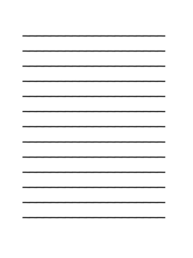 Blank Writing Pages | PDF