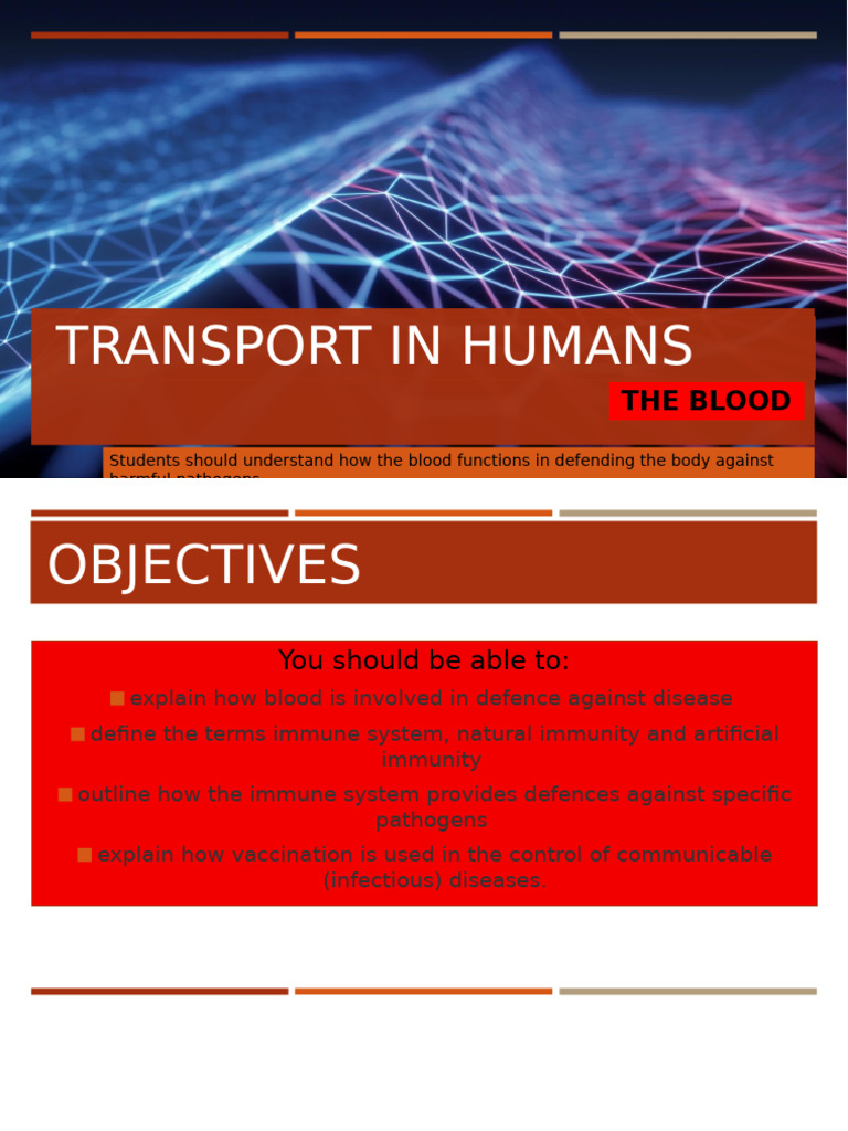 Defence Against Diseases | PDF | Blood Type | Vaccines