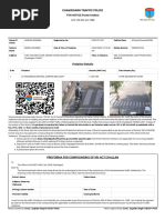 Vehicle Accident - Drivers Statement Form - Completed Sample | PDF ...