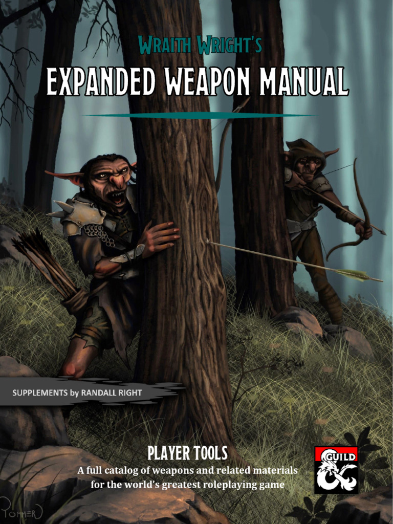 Wraith Wright S Weapon Manual Guide Pdf Magazine Firearms