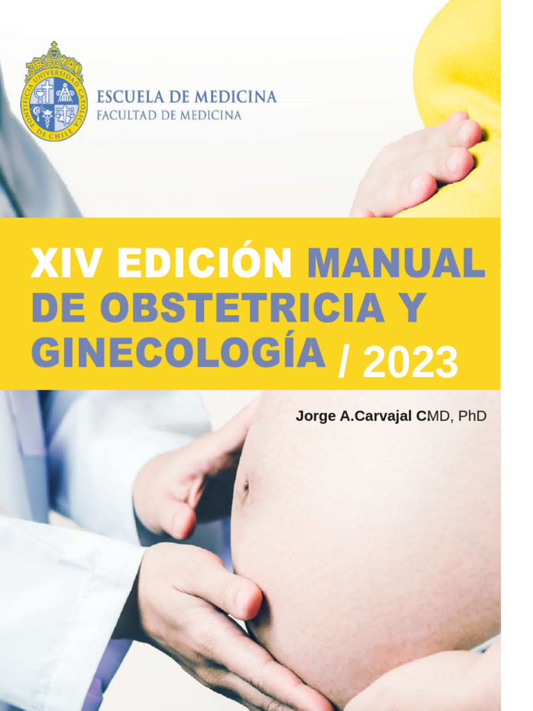 Manual Obstetricia y Ginecologia 2023 FINAL Compressed | PDF | El embarazo | Partería