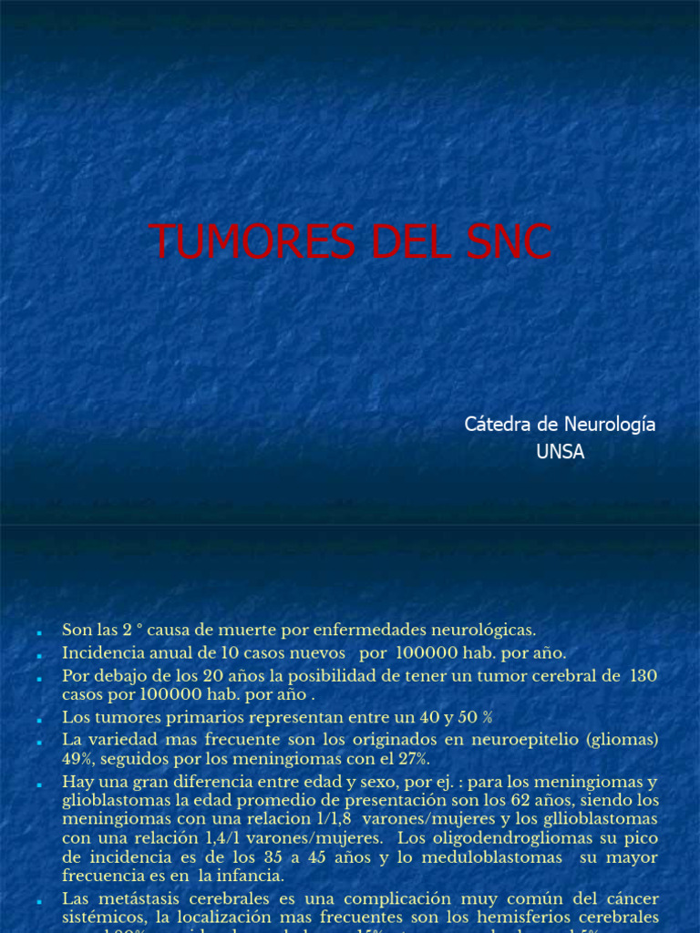 Tumores | PDF | Cáncer | Neoplasias
