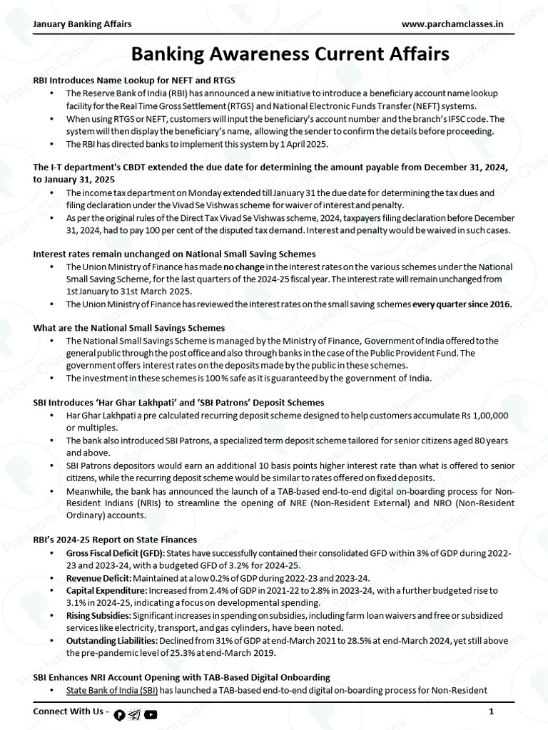 Jan Banking and Finance wlgwgz2025 | PDF | World Economic Forum ...