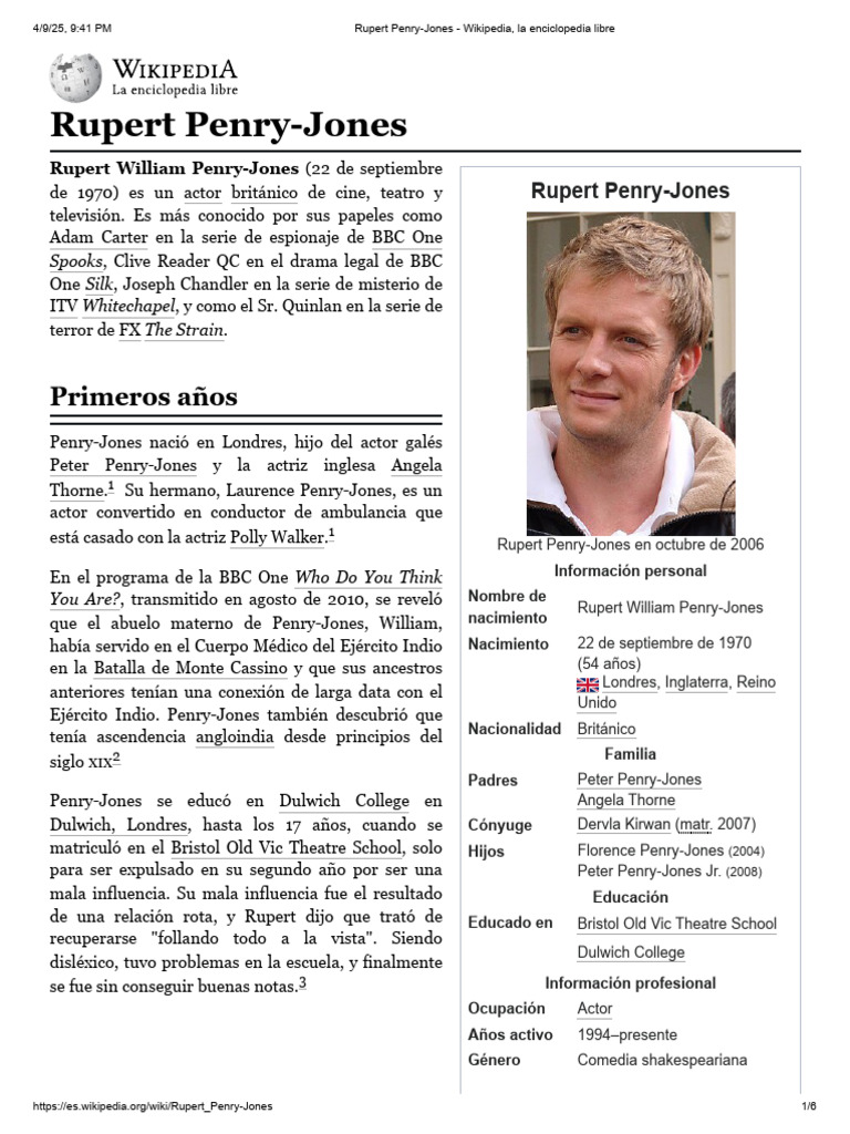 Rupert Penry-Jones | PDF