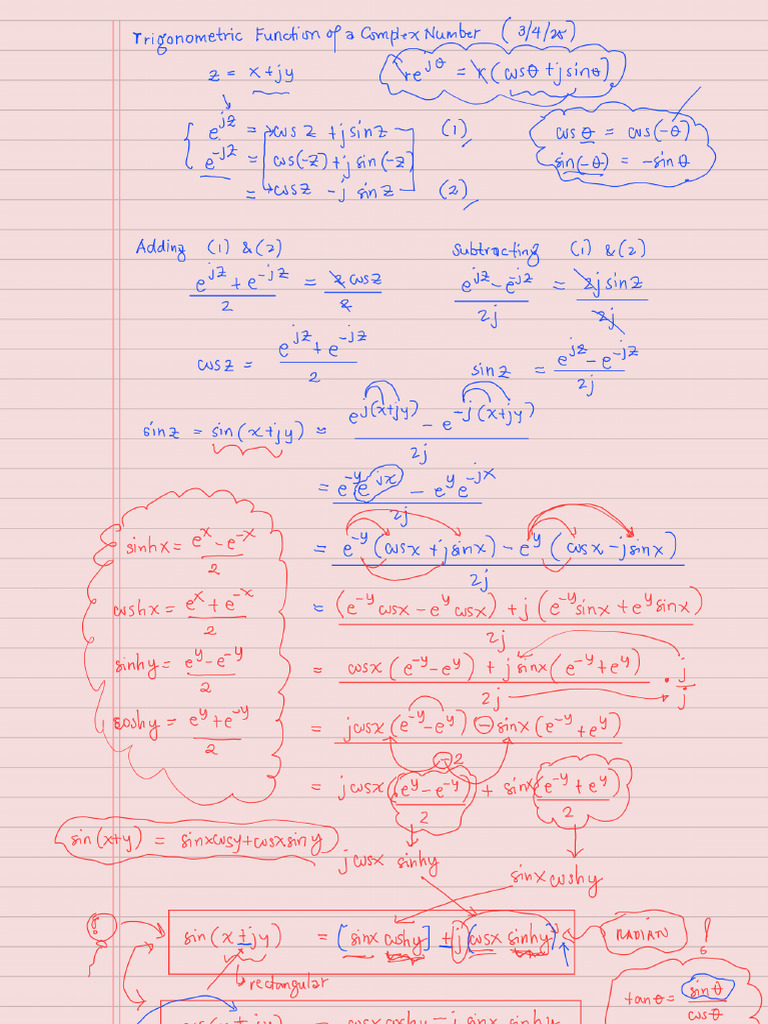 Trigonometric (1) | PDF