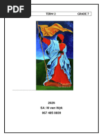 Lesson Plan GR 7 Creative Arts Drama T3 W1 | PDF | Lesson Plan | Learning