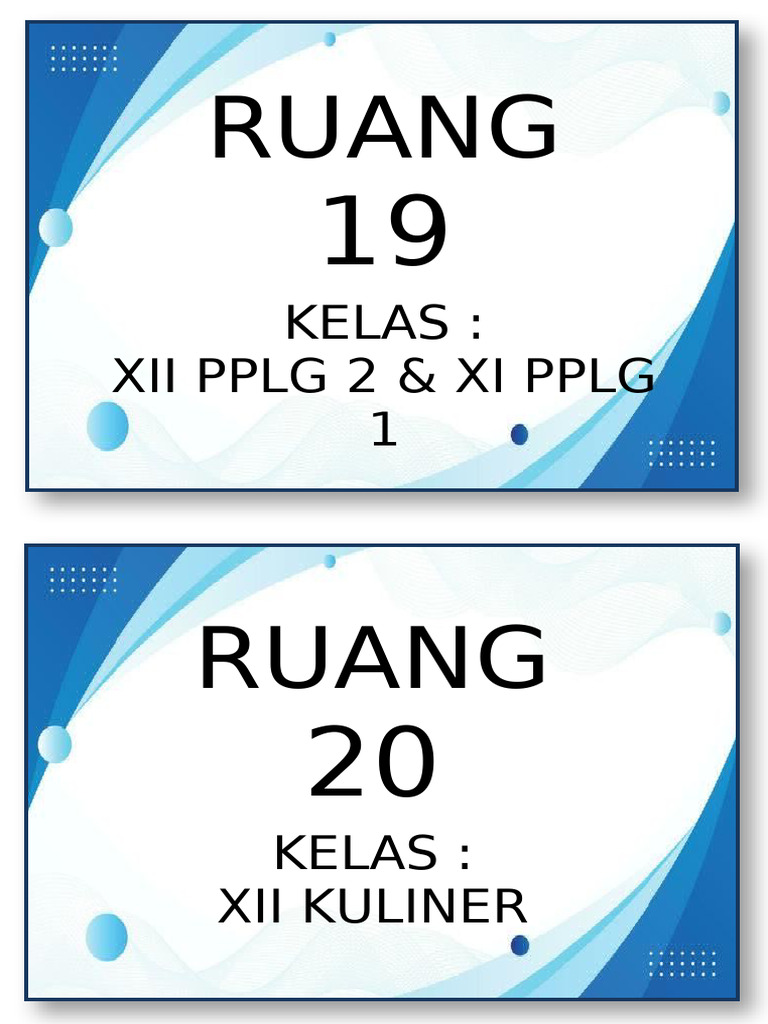 KET RUANG N TEMPEL | PDF