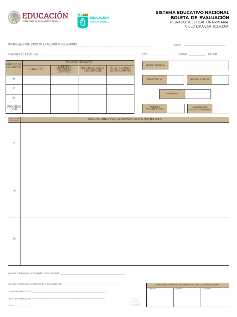 Boleta Editable | PDF | Aprendizaje | Enseñando