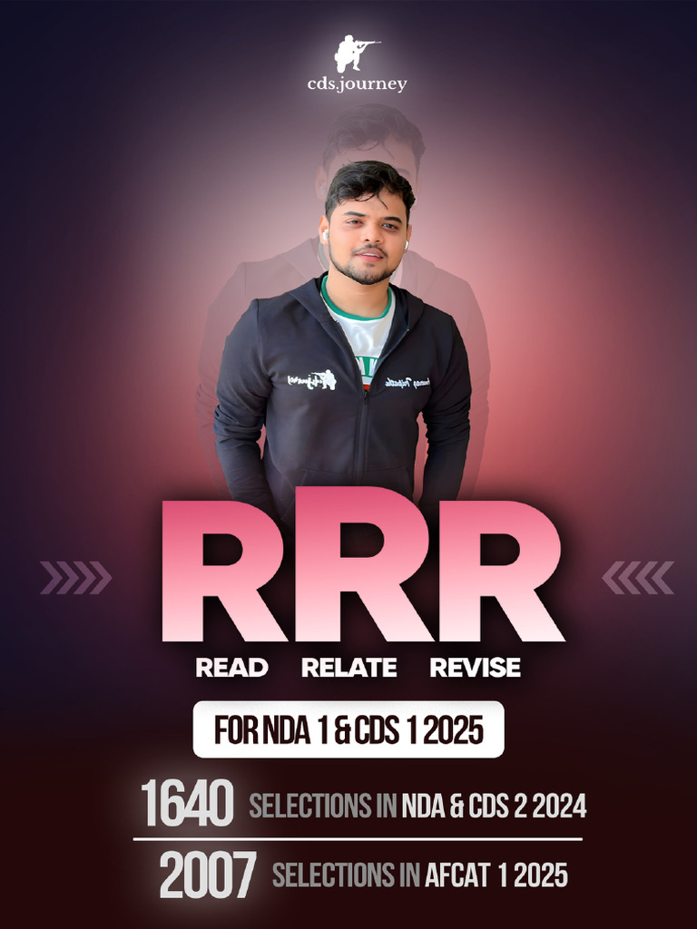 RRR for CDS 1 2025 Final | PDF | Hyperloop | Coast Guard