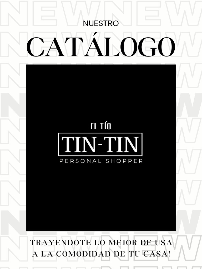 Catálogo 2024 TinTin PDF | PDF