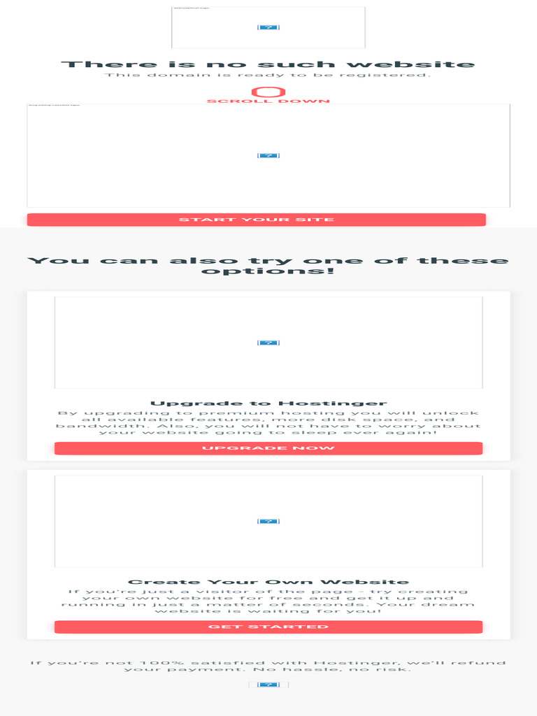 No Such Website 000webhost | PDF