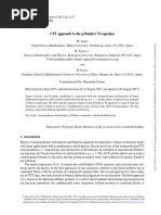 Multiplicity Free 6j Symbol in Chern-Simons | PDF | Theoretical Physics ...