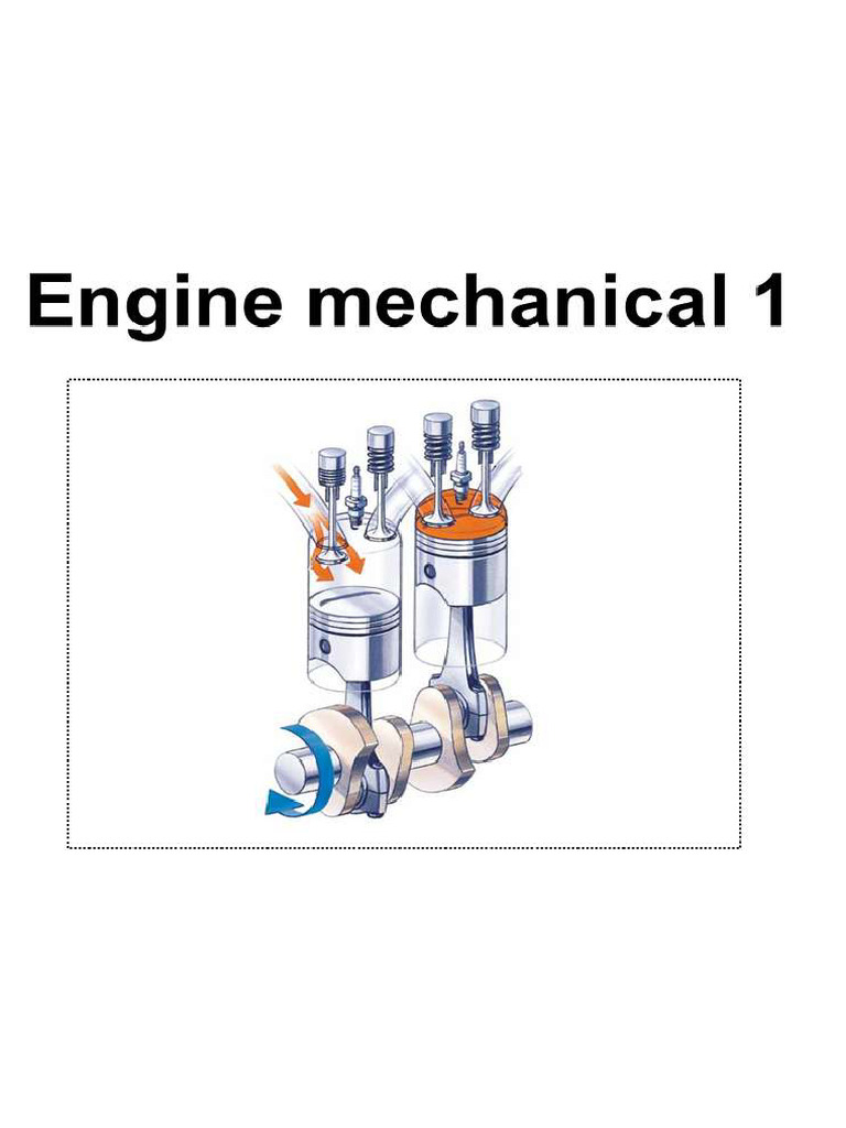 6.0 ELEMEN 5 Engine Mechanical | PDF